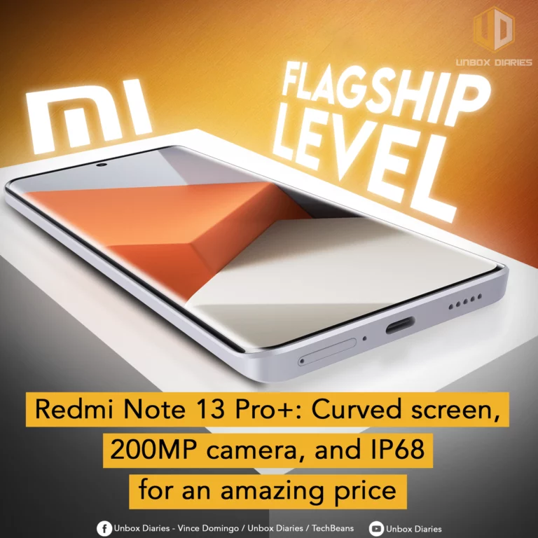 Redmi Note 13 Pro+: Curved screen, 200MP camera, and IP68 for an ...