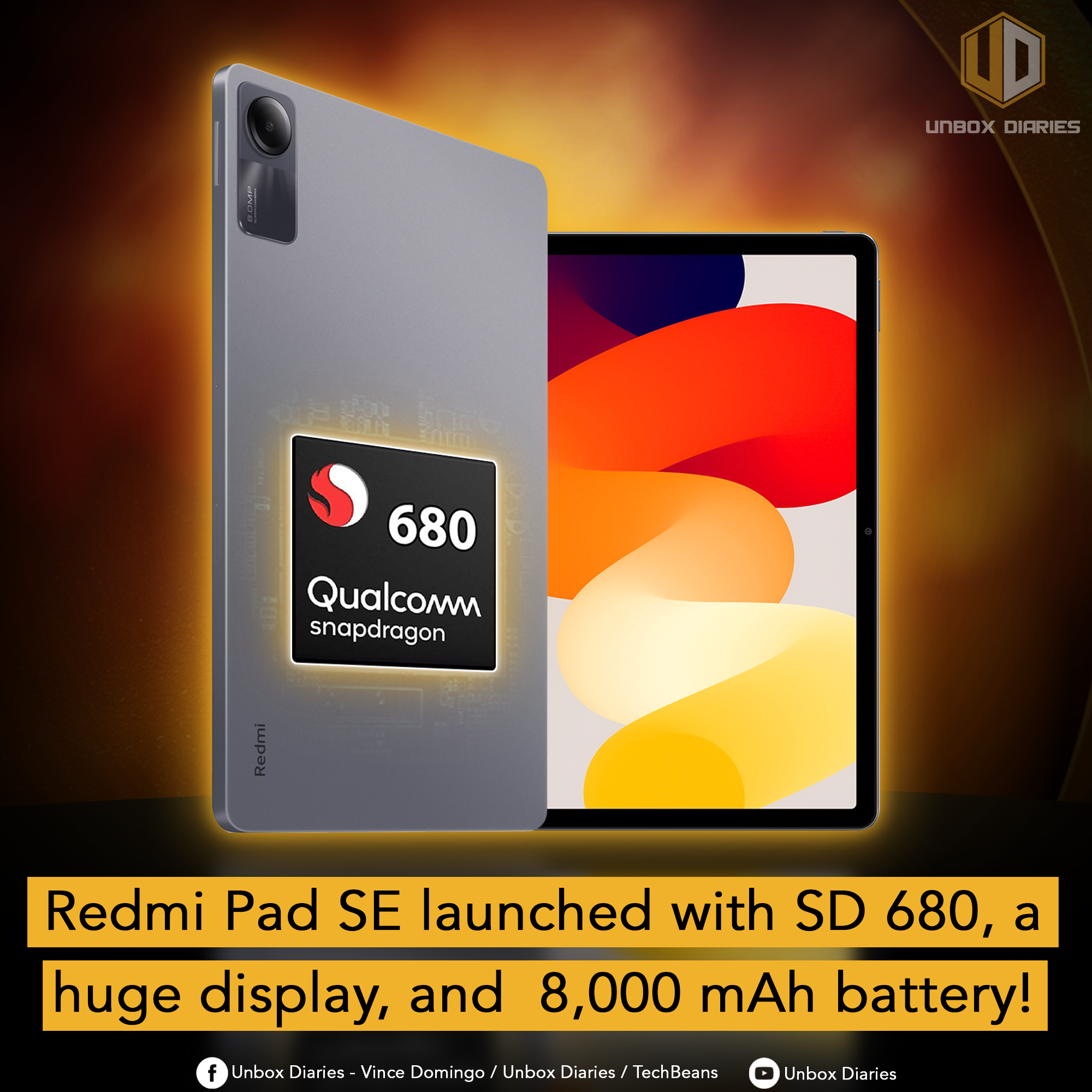 Redmi Pad SE launched with SD 680, 11-inch LCD, and huge 8,000mAh battery! - Unbox Diaries