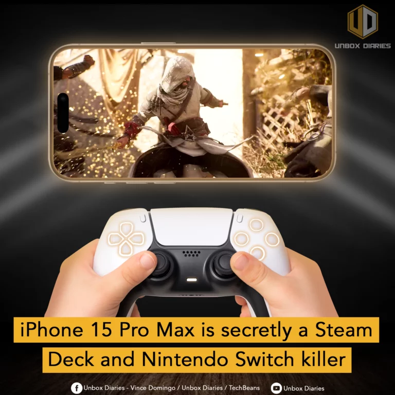 iPhone 15 Pro Max is secretly a Steam Deck and Nintendo Switch killer ...