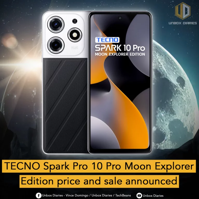 TECNO SPARK Pro 10 Pro Moon Explorer Edition price and sale announced - Unbox Diaries