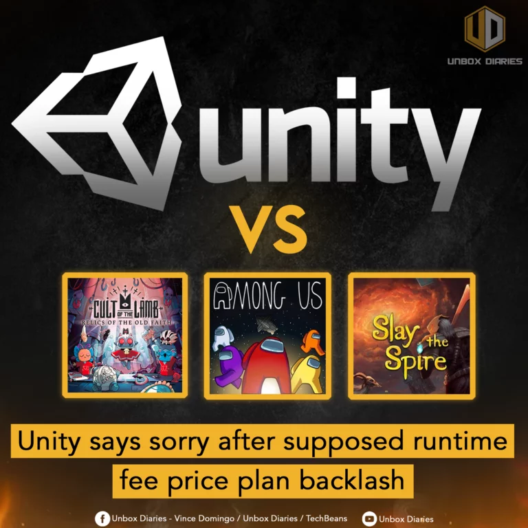 Unity says sorry after supposed runtime fee price plan backlash - Unbox ...