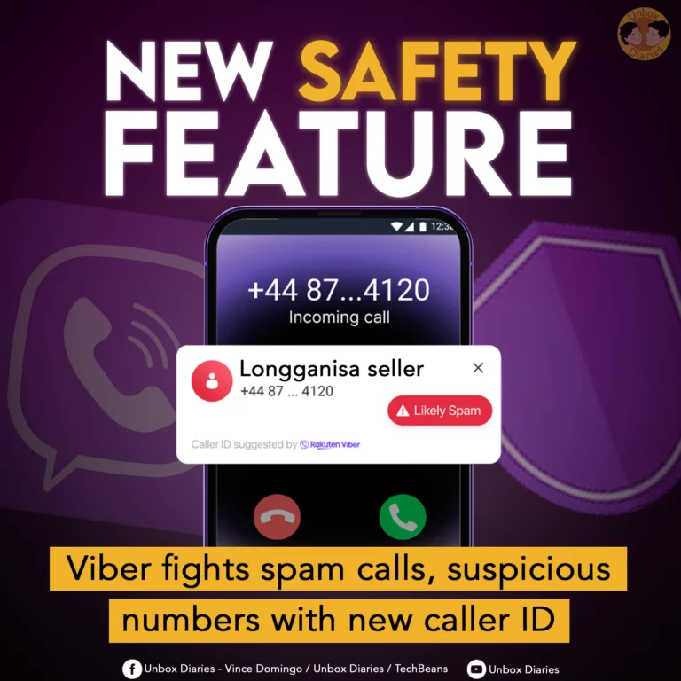 Viber fights spam calls, suspicious numbers with new caller ID - Unbox ...