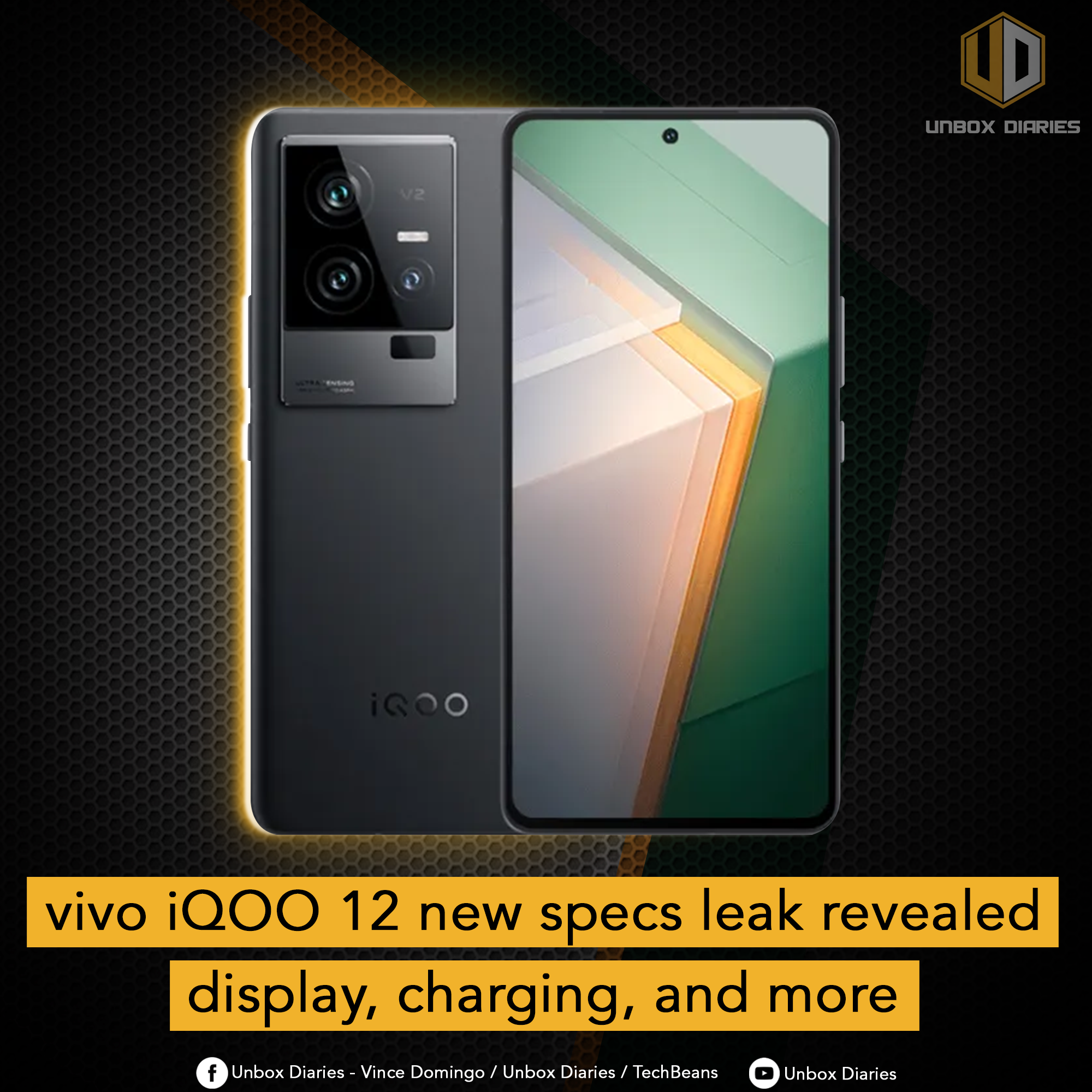 vivo iQOO 12 new specs leak revealed display, charging, and more ...