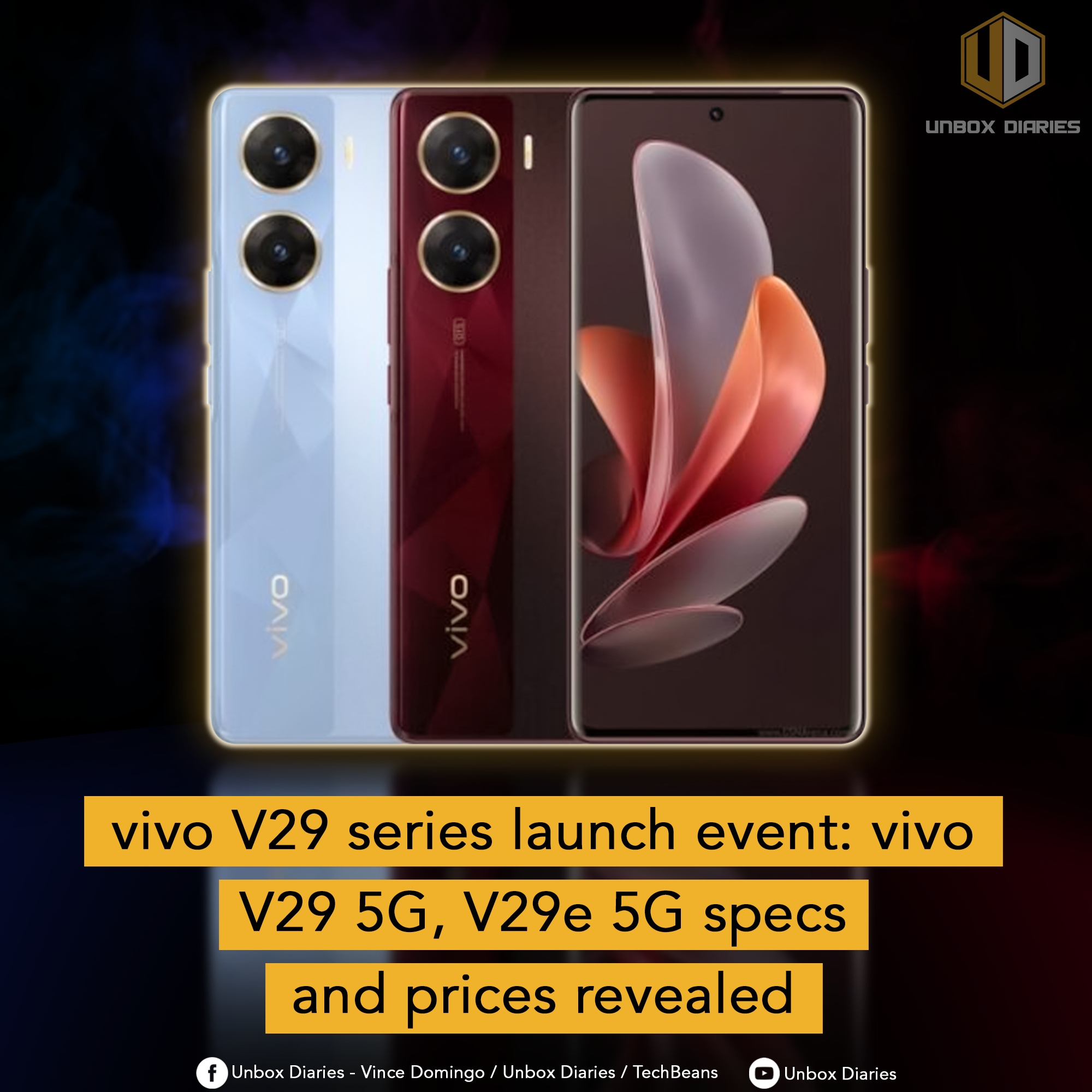 vivo V29 series launch event: vivo V29 5G, V29e 5G specs and prices ...