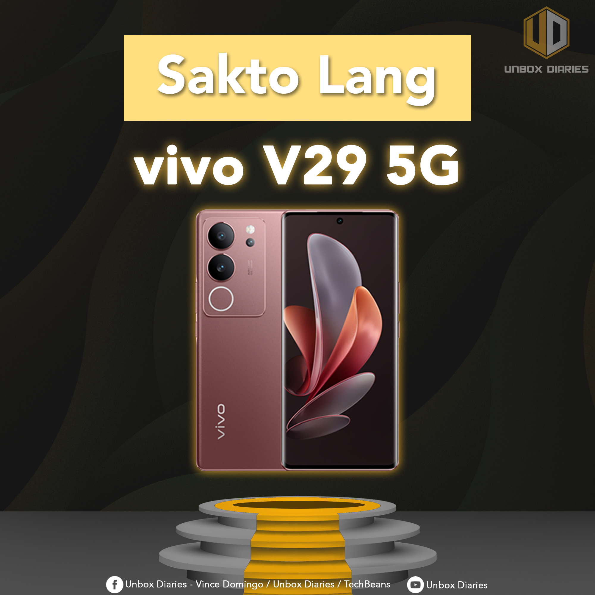 vivo V29 5G Ranked! - Unbox Diaries