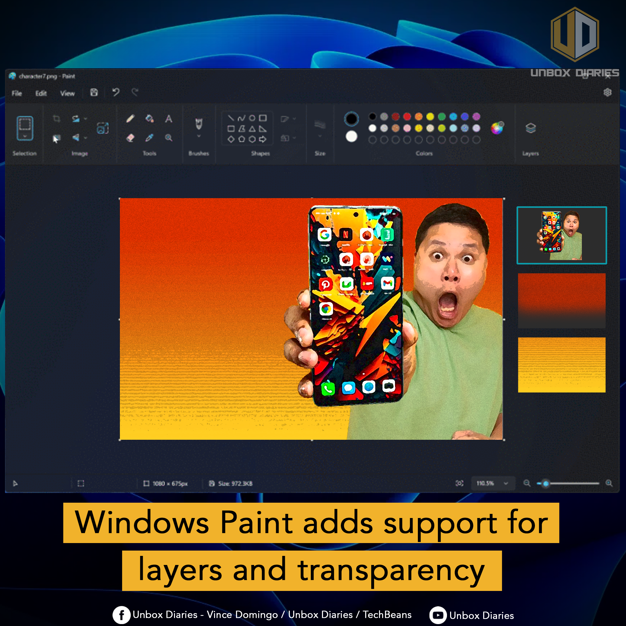 Windows Paint is now a more powerful image editor with layers and ...