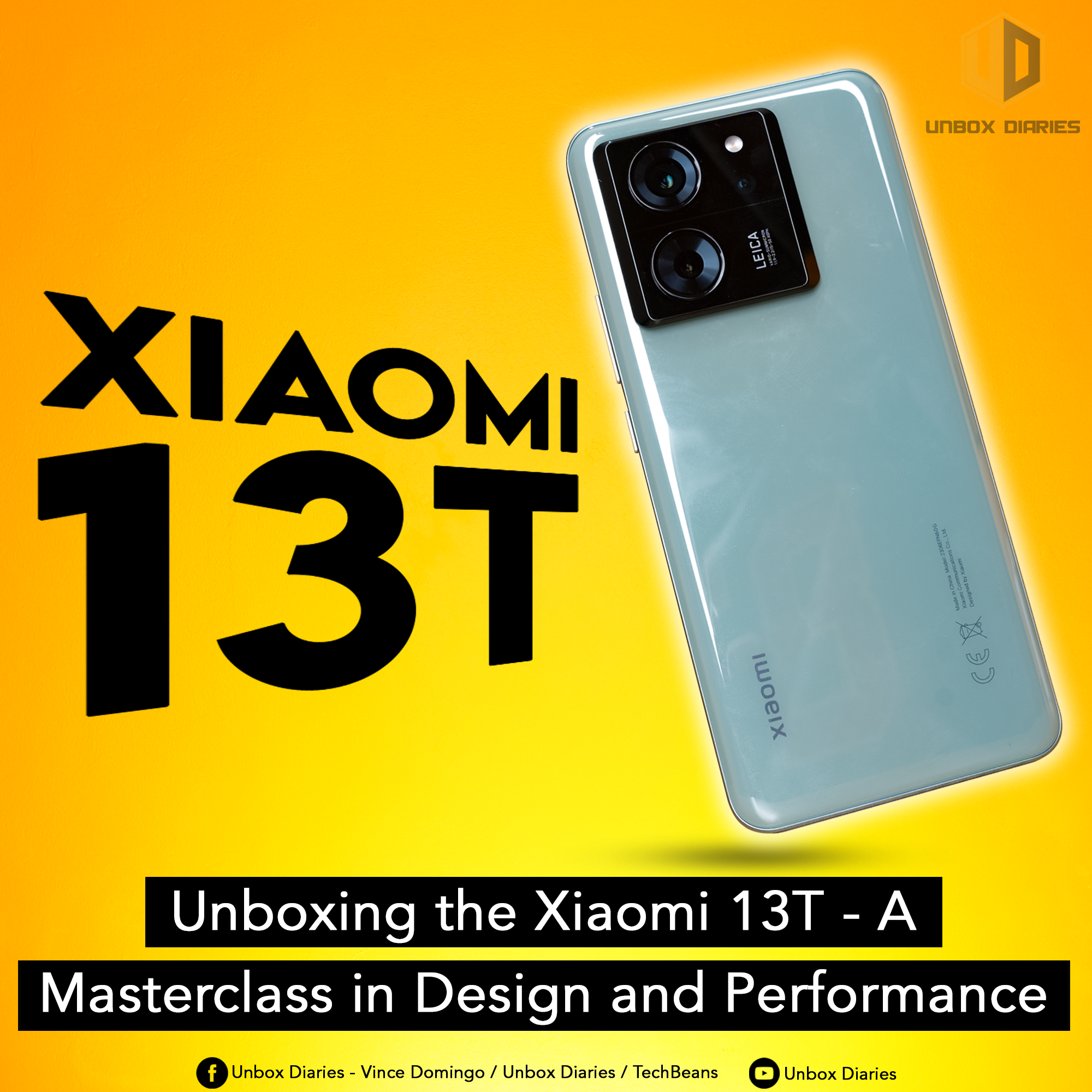 Unboxing the Xiaomi 13T - A Masterclass in Design and Performance ...