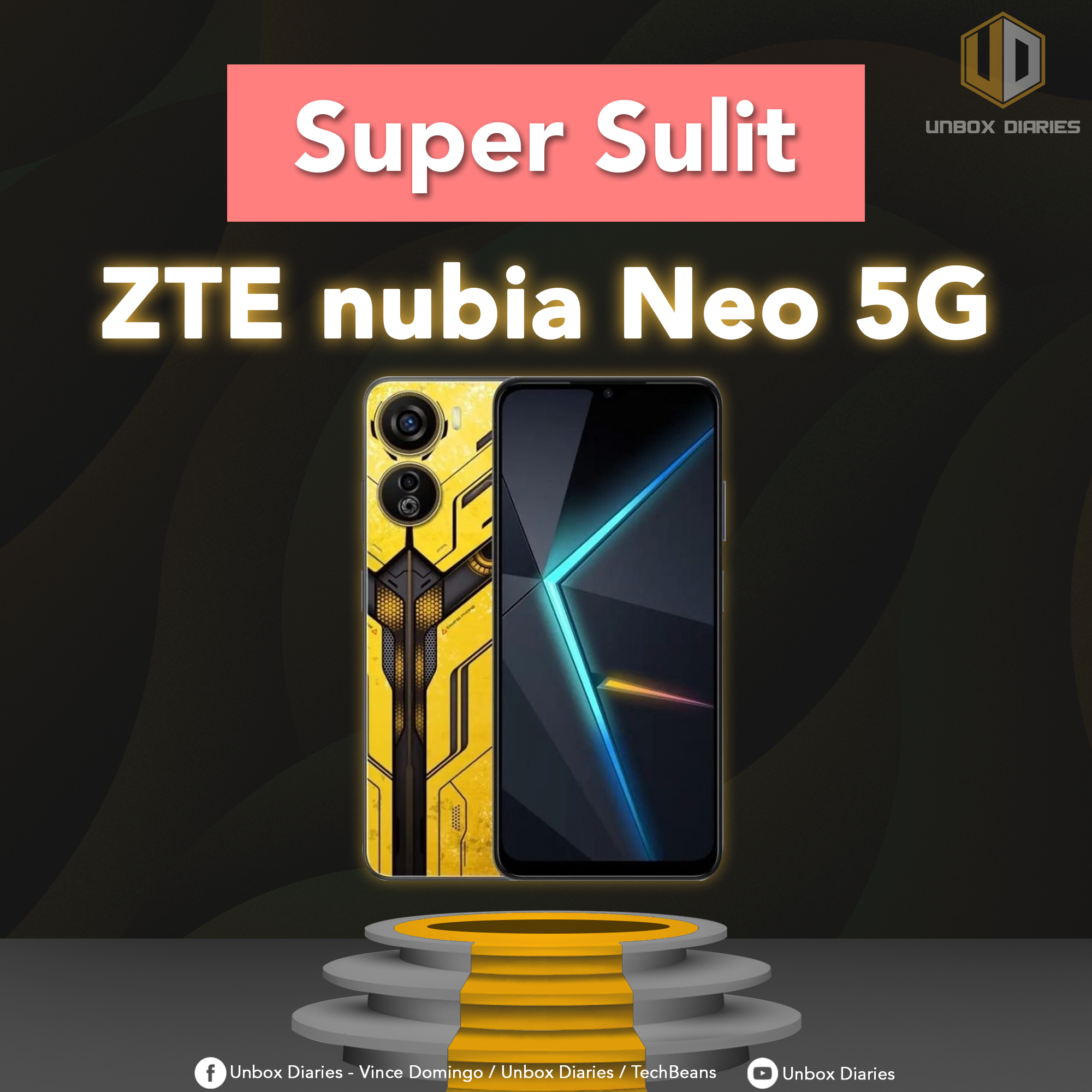 ZTE nubia NEO 5G Ranked! - Unbox Diaries