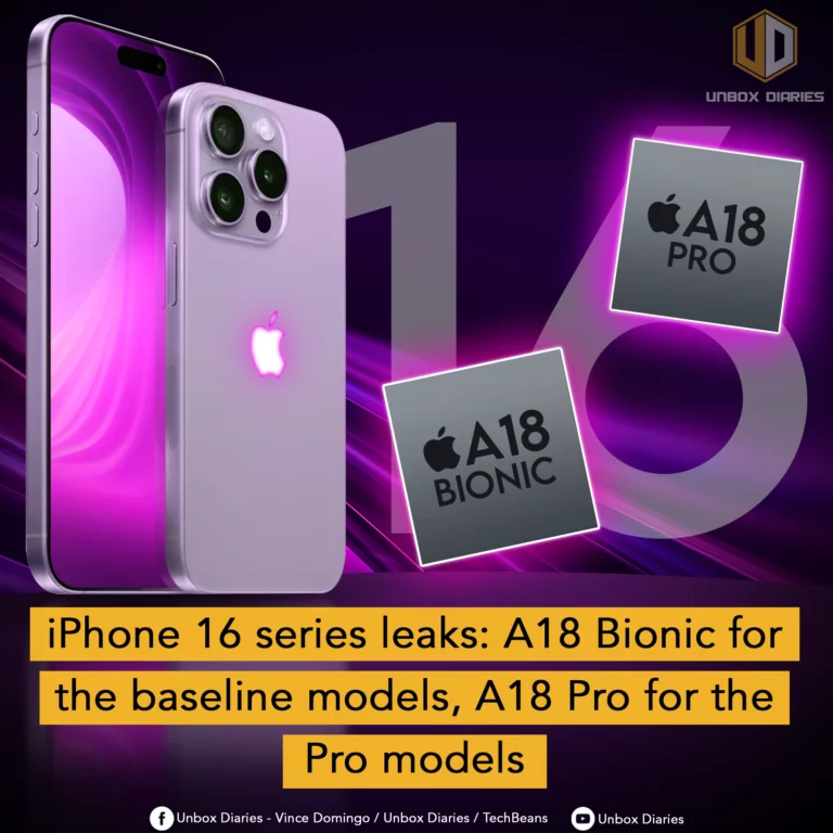 iPhone 16 series leaks: A18 Bionic for the baseline models, A18 Pro for ...