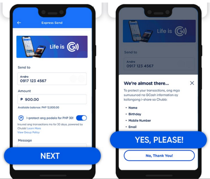 GCash now insures up to 15K Express Send money transfer with “Send ...