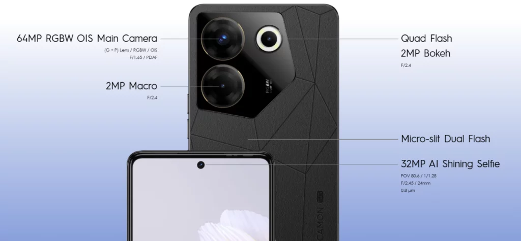 Infinix NOTE 30 VIP or TECNO CAMON 20 Pro 5G: Which should you pick ...