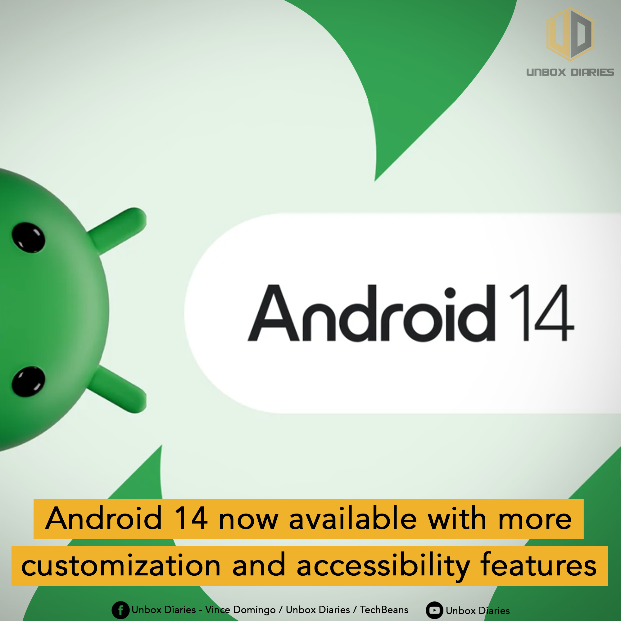 Android 14 now available with more customization and accessibility ...