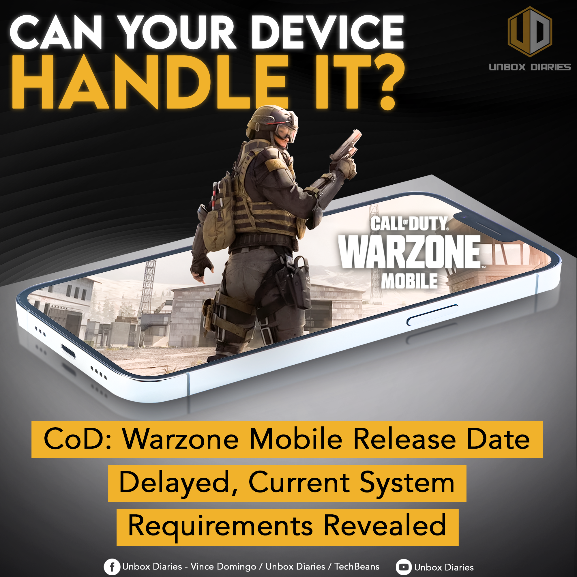 CoD: Warzone Mobile Release Date Delayed, Current System Requirements Revealed - Unbox Diaries