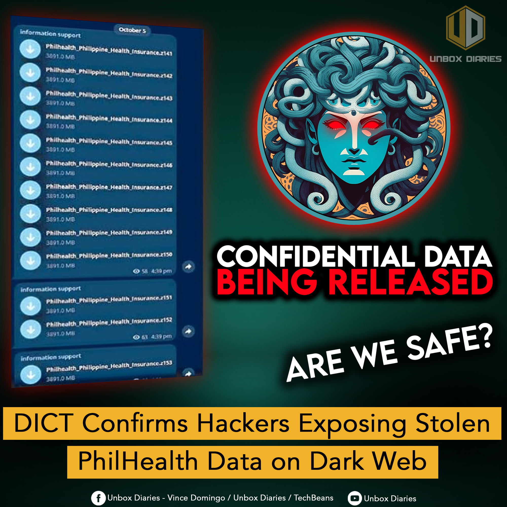 DICT Confirms Hackers Exposing Stolen PhilHealth Data on Dark Web ...