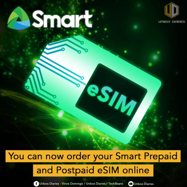 You can now order your Smart Prepaid and Postpaid eSIM online - Unbox ...