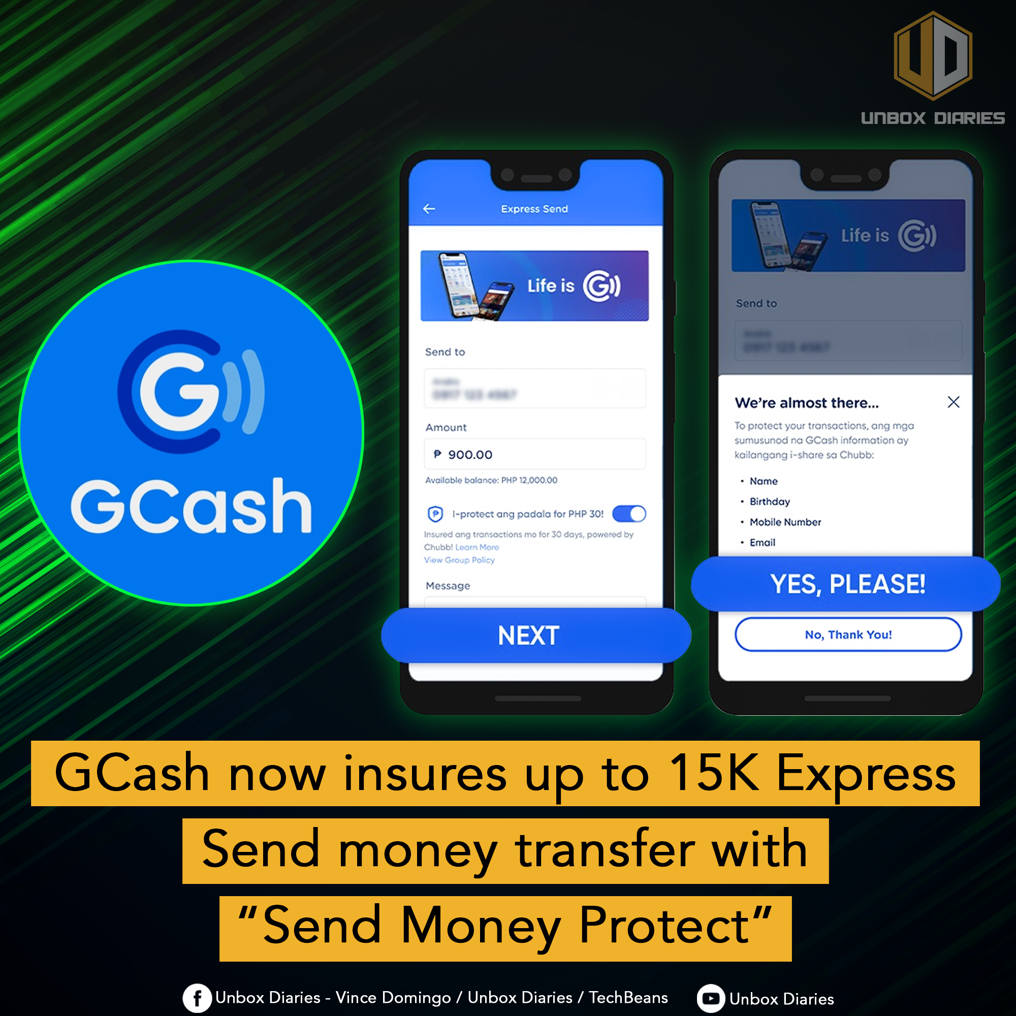 GCash now insures up to 15K Express Send money transfer with “Send ...