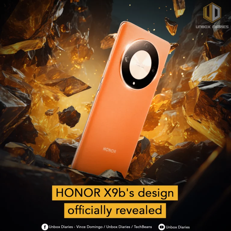 HONOR X9b's design officially revealed - Unbox Diaries