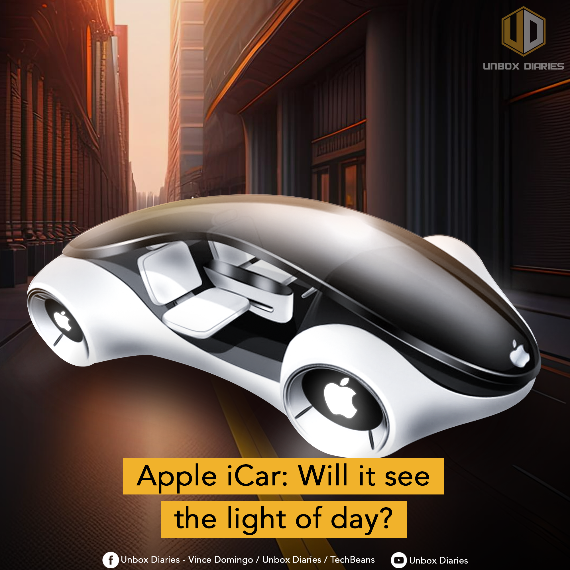 Apple iCar: Is it truly a reality? - Unbox Diaries
