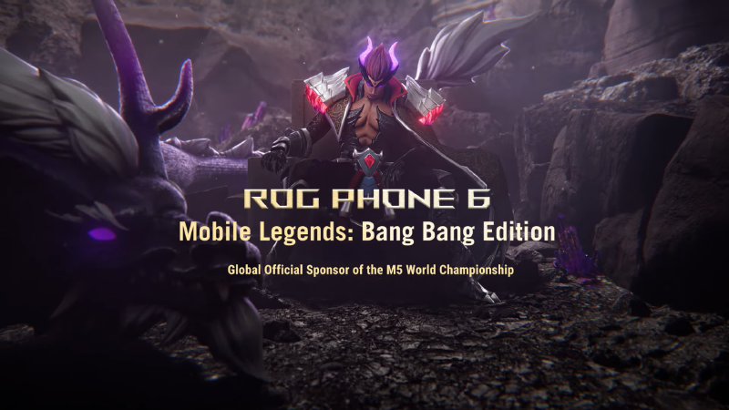 ASUS unveils MLBB inspired ROG Phone 6 Yu Zhong special edition - Unbox ...