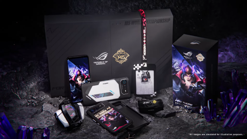 ASUS unveils MLBB inspired ROG Phone 6 Yu Zhong special edition - Unbox ...