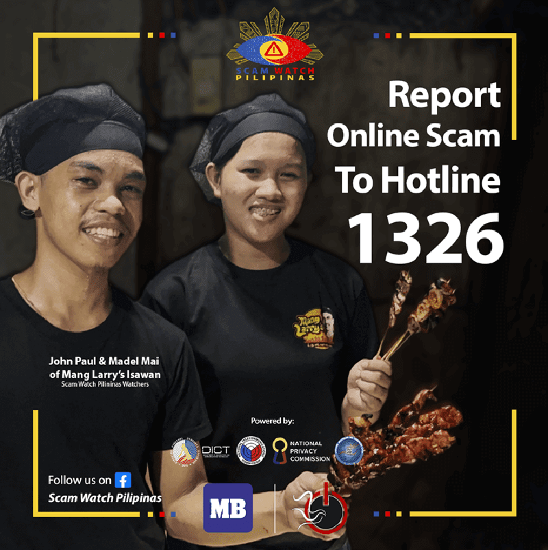 Reporting online scams made easier with scam watch Pilipinas - Unbox Diaries