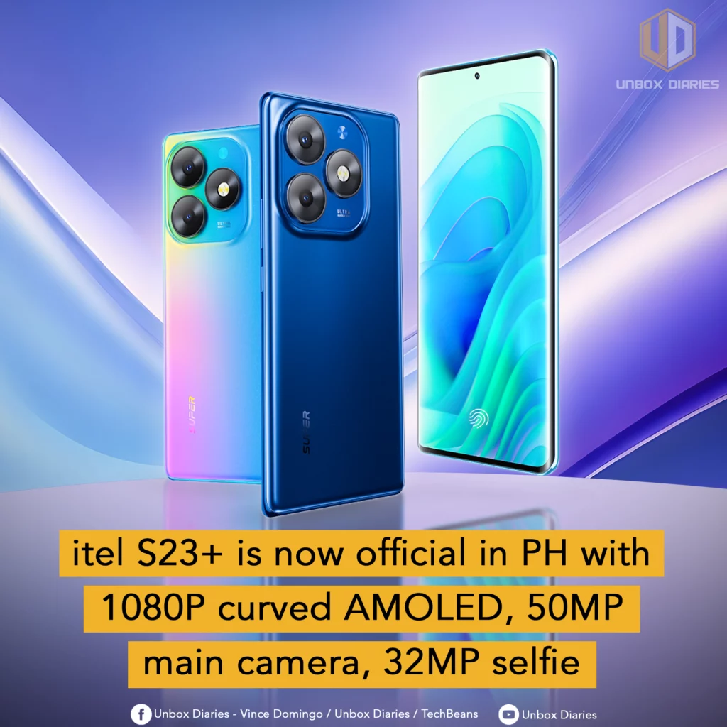 itel S23+ curved amoled display Archives - Unbox Diaries