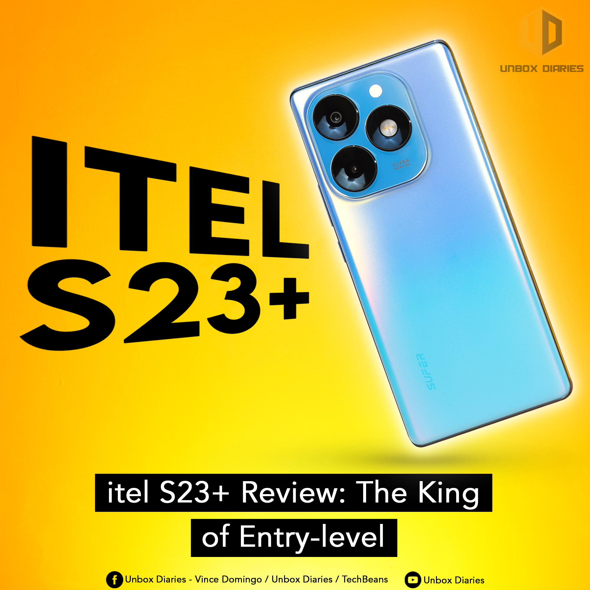 itel S23+ Review: The King of Entry-level - Unbox Diaries