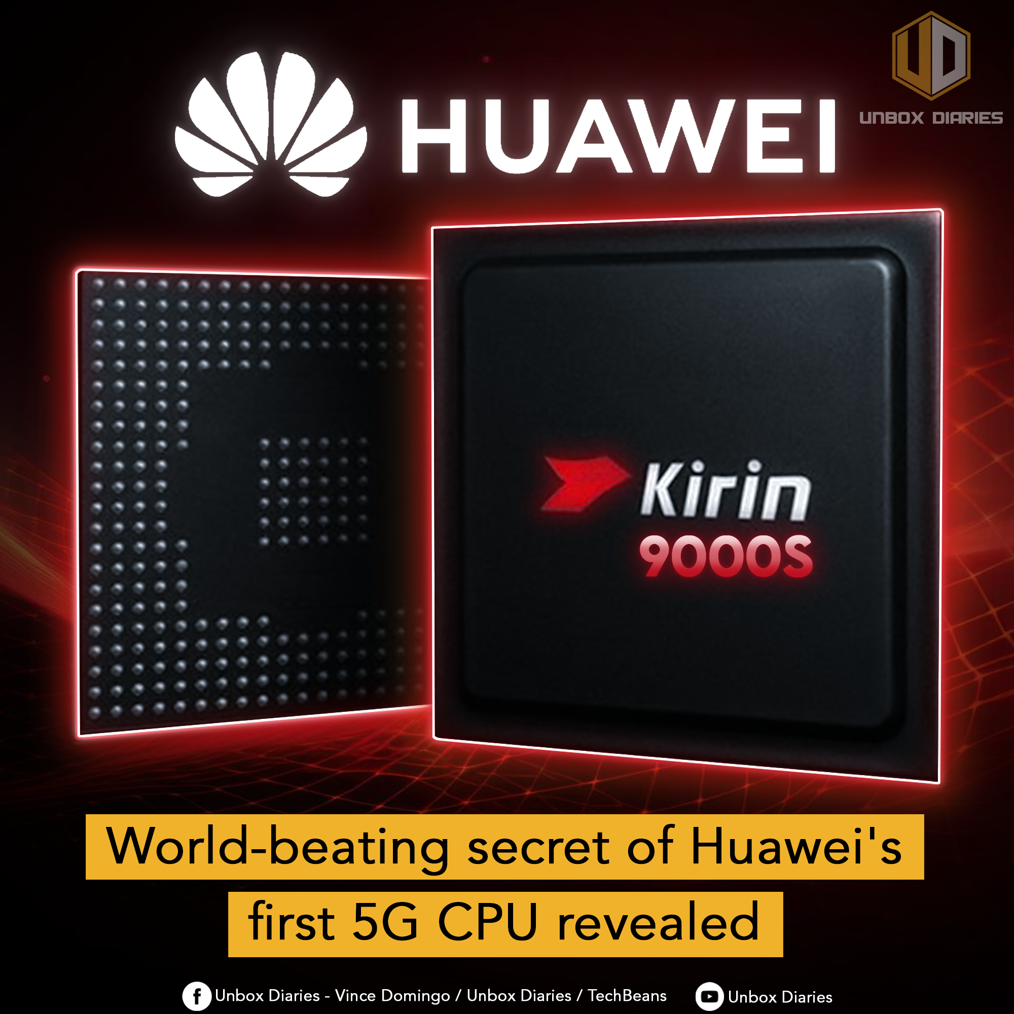 World-beating secret of Huawei's first 5G CPU revealed - Unbox Diaries