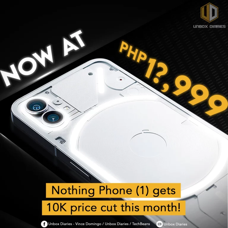 Nothing Phone (1) gets a 10K price cut this month! - Unbox Diaries