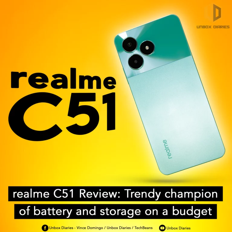realme C51 Review: Trendy champion of battery and storage on a budget ...