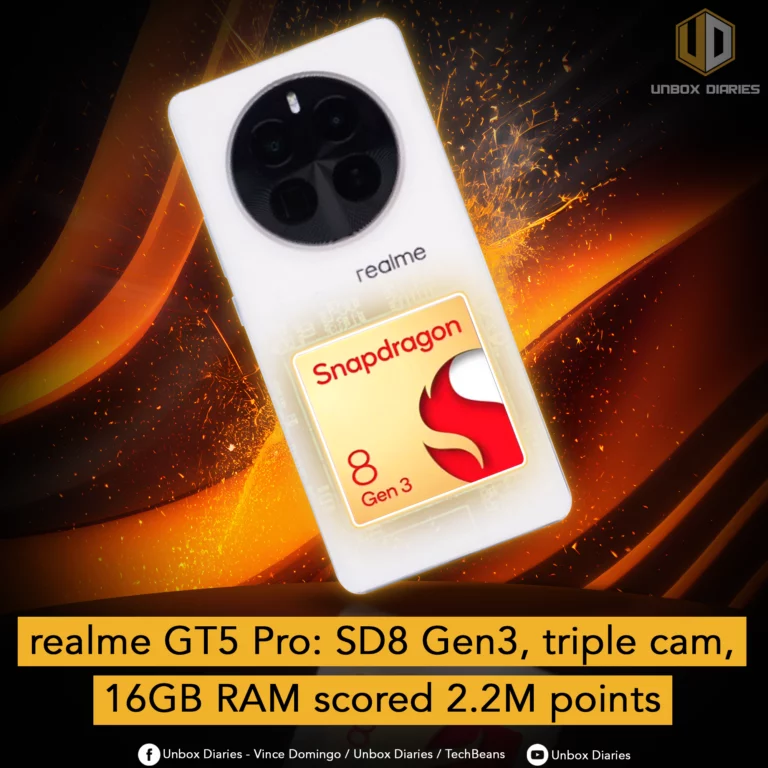 realme GT5 Pro: SD8 Gen3, triple cam, 16GB RAM scored 2.2M points on ...