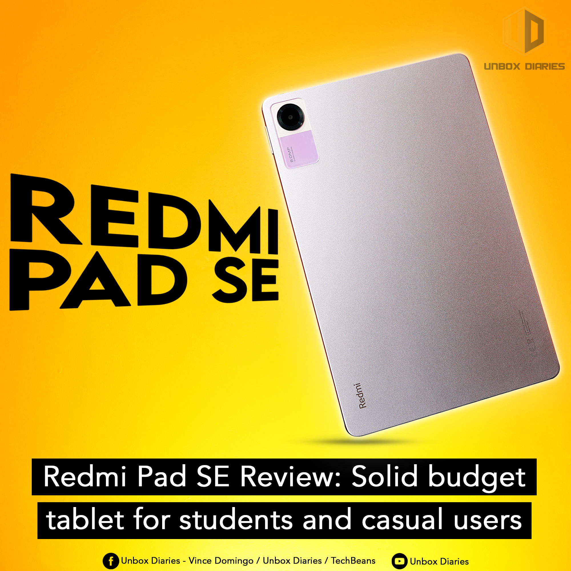 Redmi Pad SE Review: Solid budget tablet for students and casual users ...
