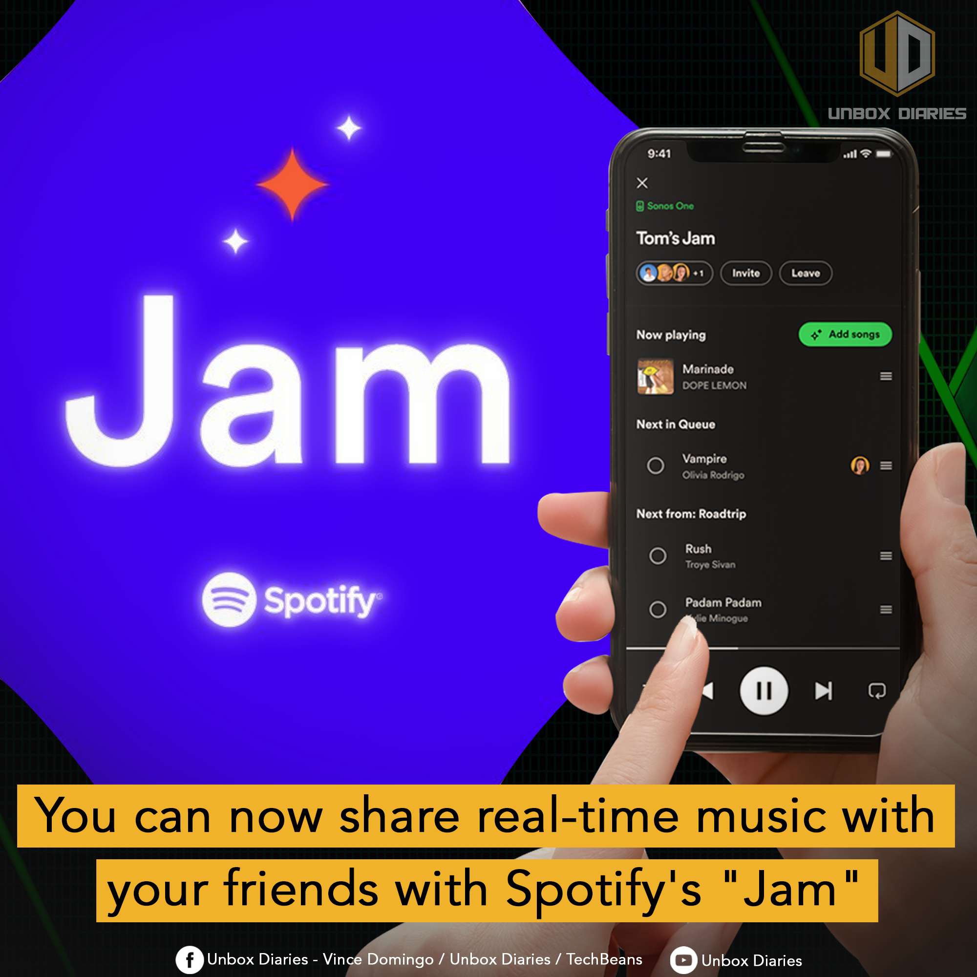 Spotify Introduces 'Jam': A Real-Time Music Sharing Feature for Live Sessions with Friends ...