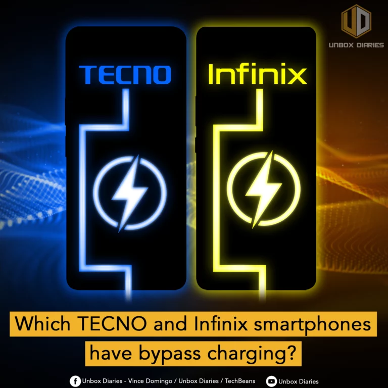 Which TECNO and Infinix smartphones have bypass charging? - Unbox Diaries