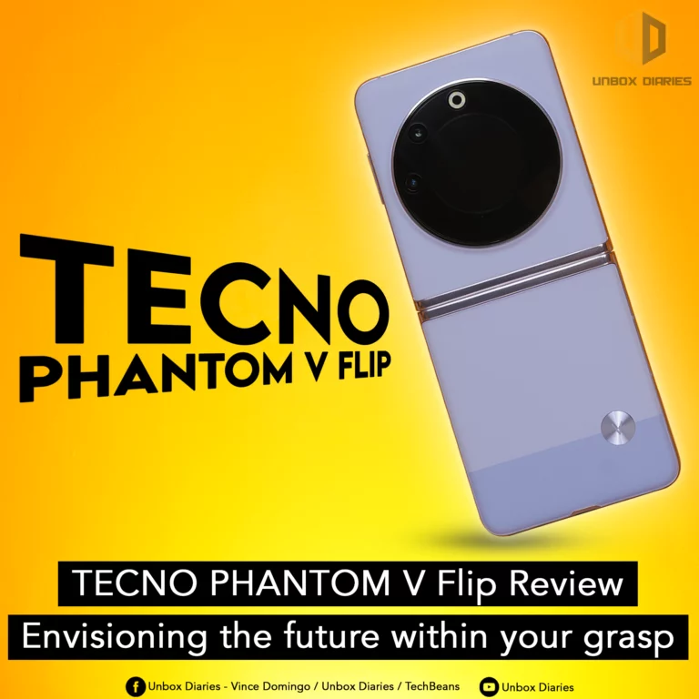 TECNO PHANTOM V Flip Review - Envisioning the future within your grasp ...