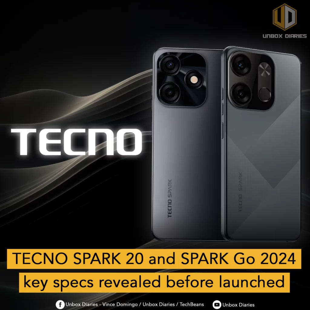 TECNO SPARK Go 2024 spec Archives - Unbox Diaries