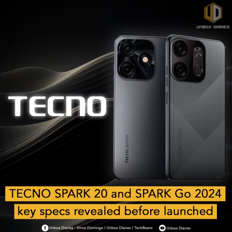 TECNO SPARK 20 and SPARK Go 2024 key specs revealed before launched ...