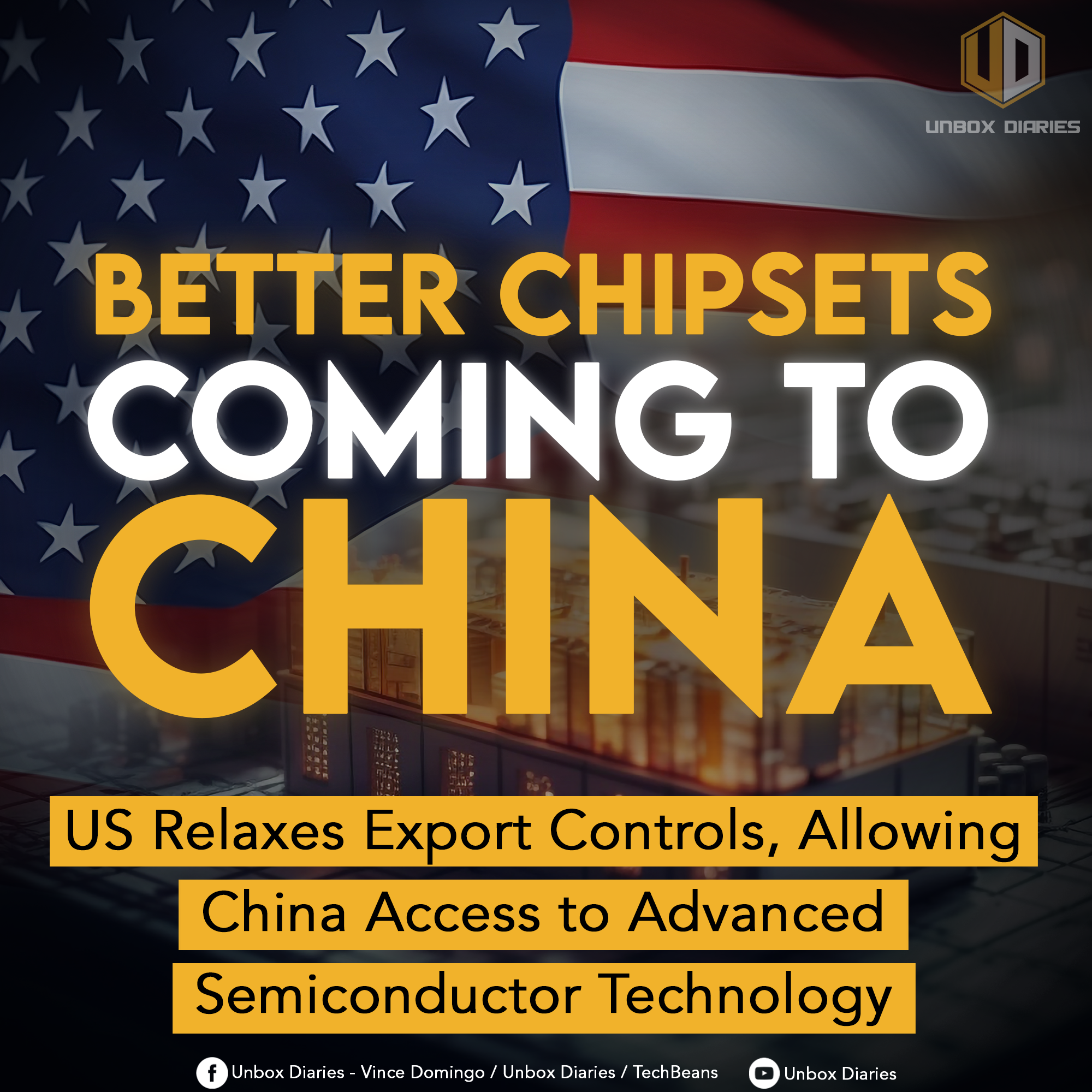 US Relaxes Export Controls, Allowing China Access to Advanced ...