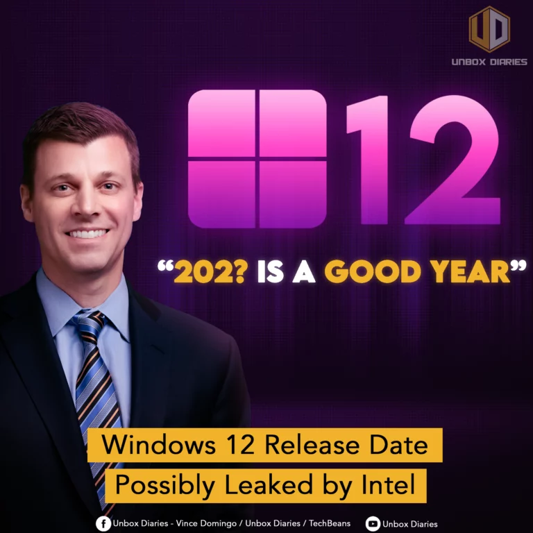 Windows 12 Release Date Possibly Leaked by Intel - Unbox Diaries
