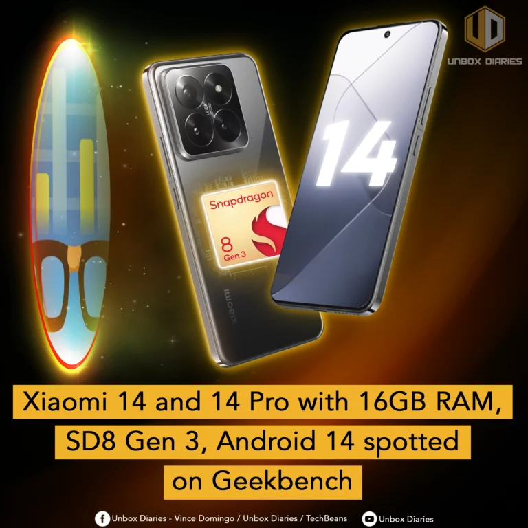 Xiaomi 14 and 14 Pro with 16GB RAM, SD8 Gen 3, Android 14 spotted on ...