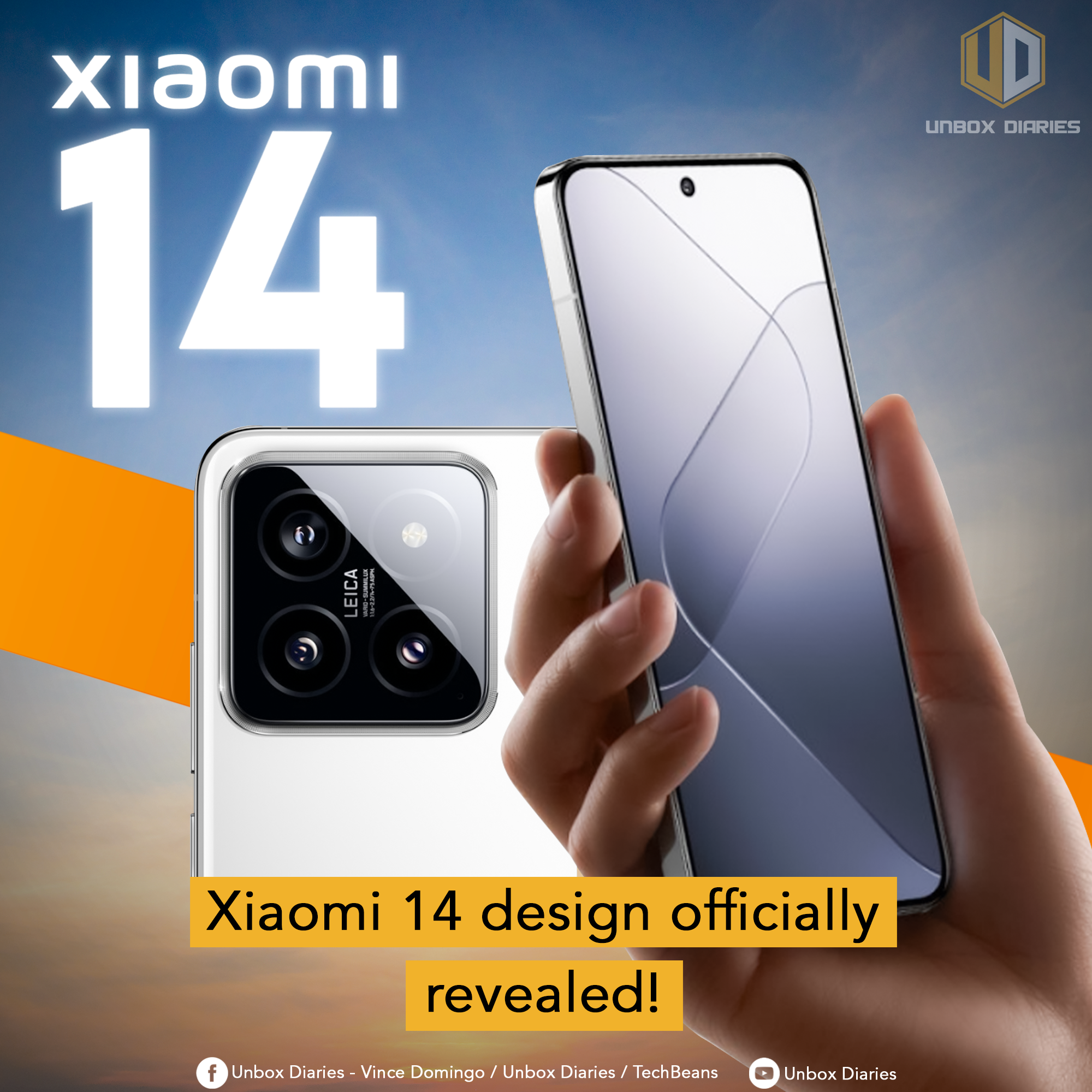 Xiaomi 14 design officially revealed! - Unbox Diaries