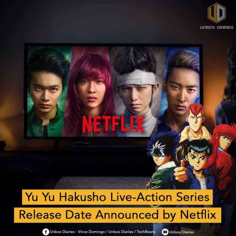 Yu Yu Hakusho Live-Action Series Release Date Announced by Netflix - Unbox Diaries