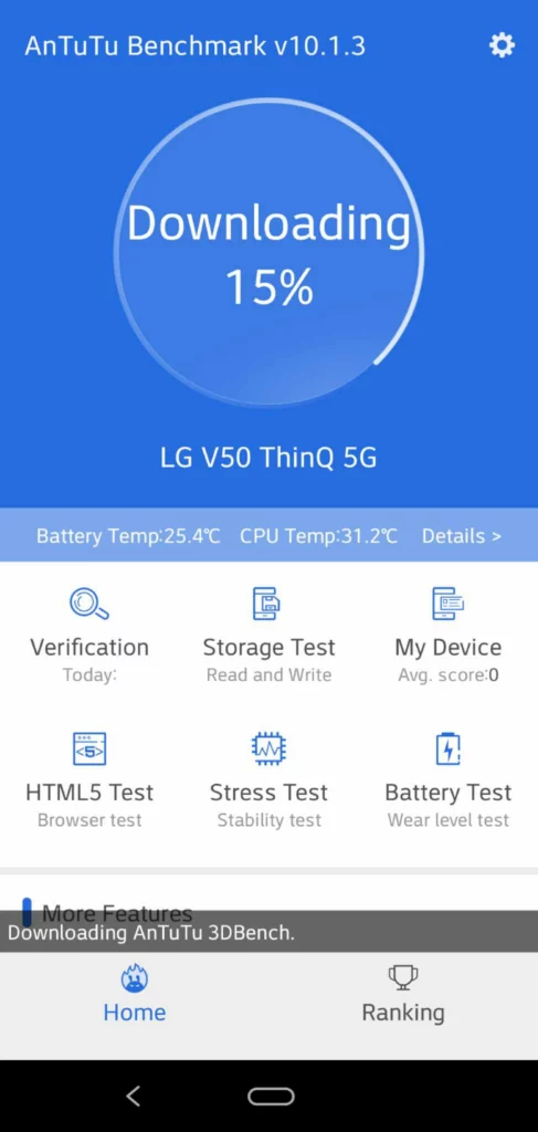 How to check your phone’s AnTuTu benchmark scores? - Unbox Diaries