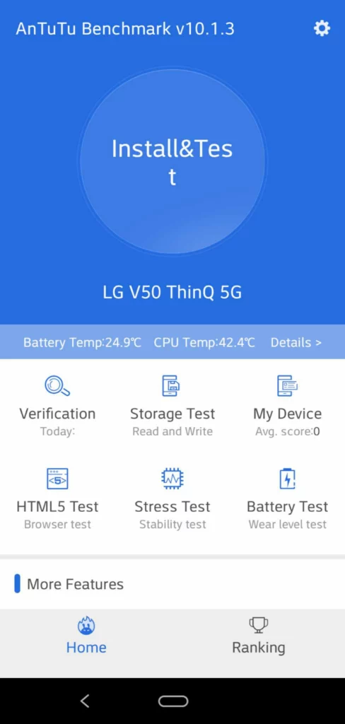 How to check your phone’s AnTuTu benchmark scores? - Unbox Diaries