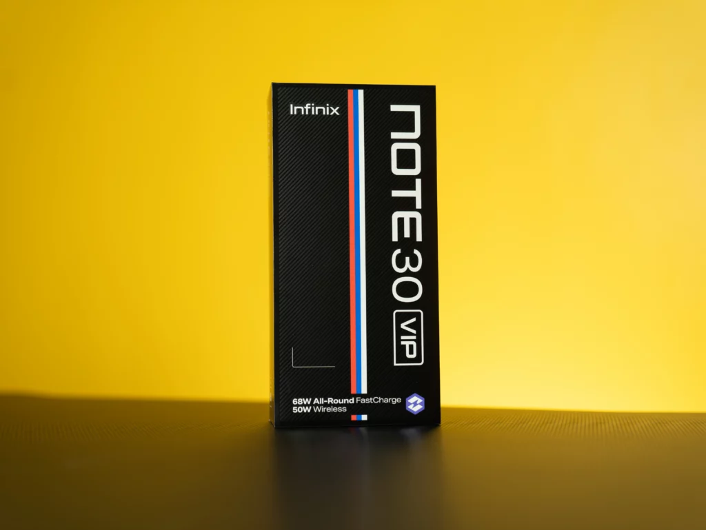 Infinix NOTE 30 VIP Racing Edition Unboxing: Reimagining speed and performance - Unbox Diaries