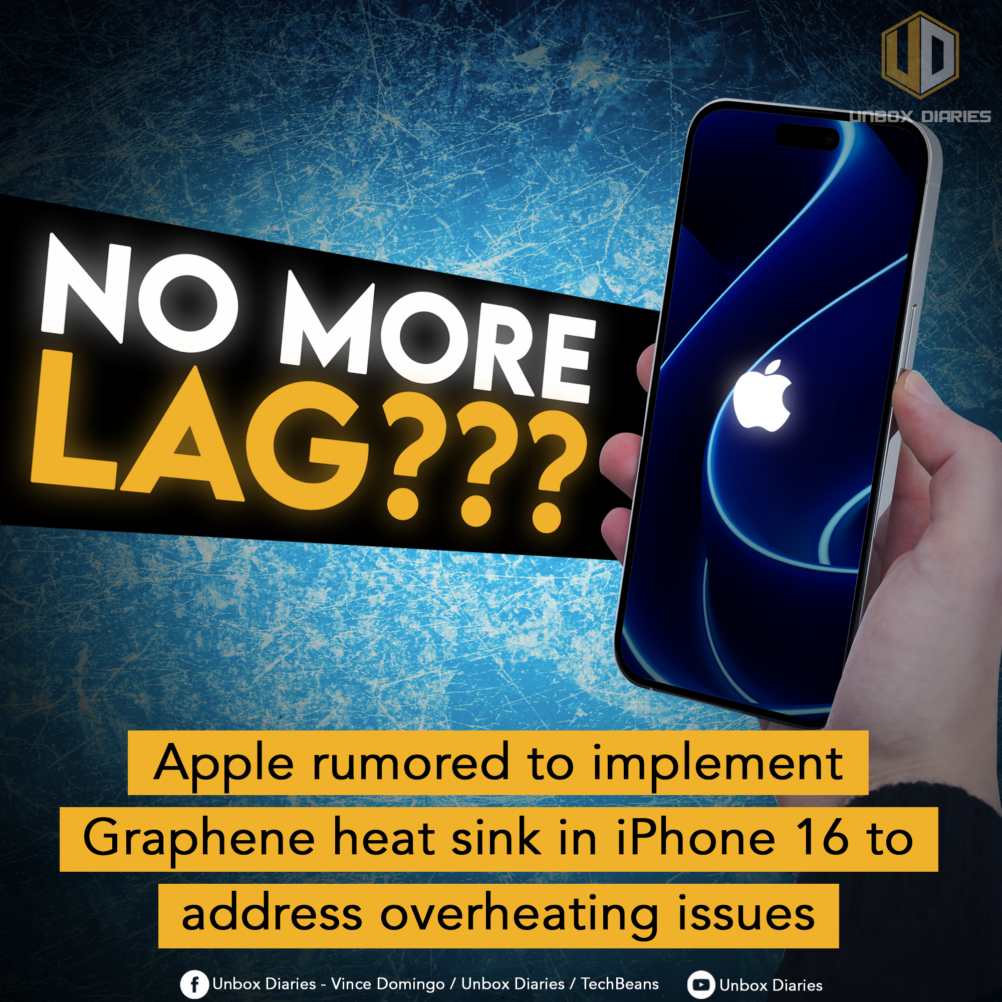 Apple rumored to implement Graphene heat sink in iPhone 16 to address ...