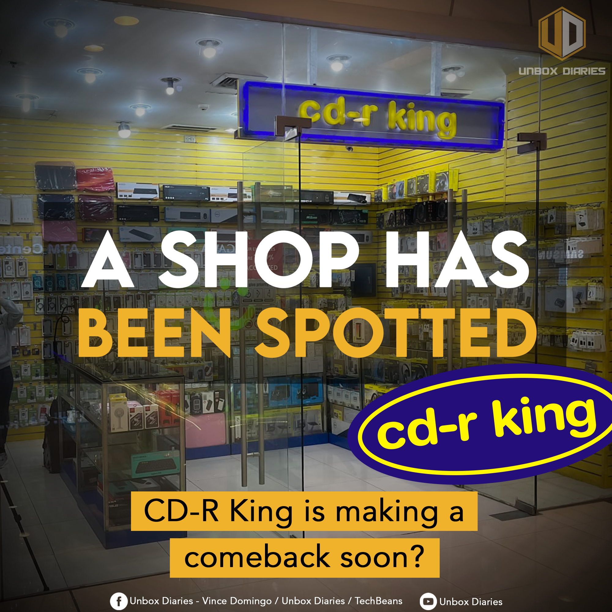 CD-R King is making a comeback soon? - Unbox Diaries
