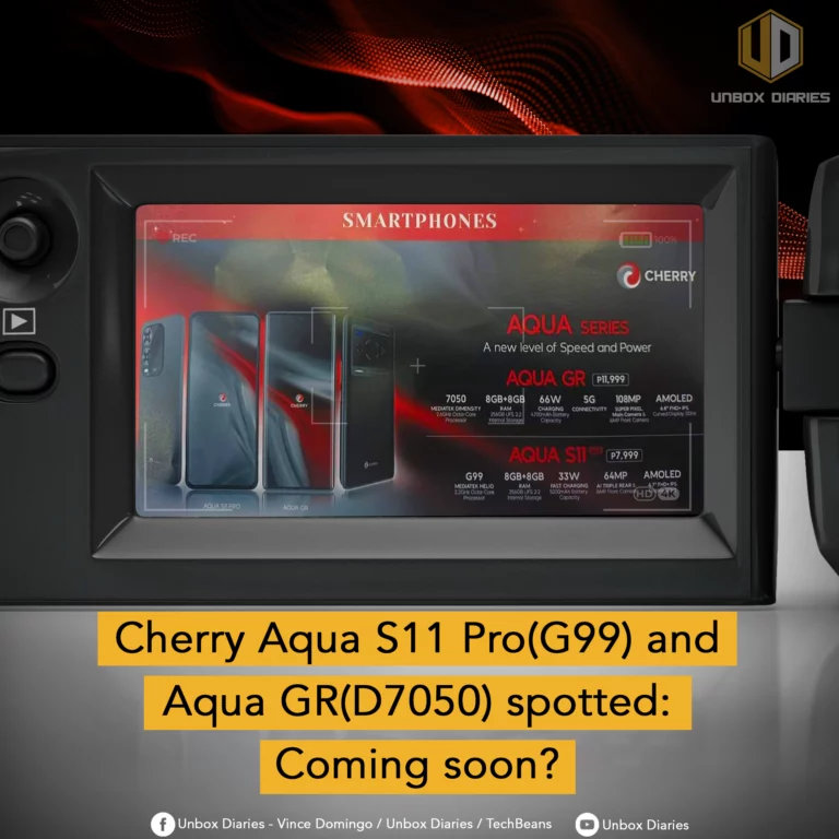 Cherry Aqua S11 Pro(G99) and Aqua GR(D7050) spotted: Coming soon? - Unbox Diaries