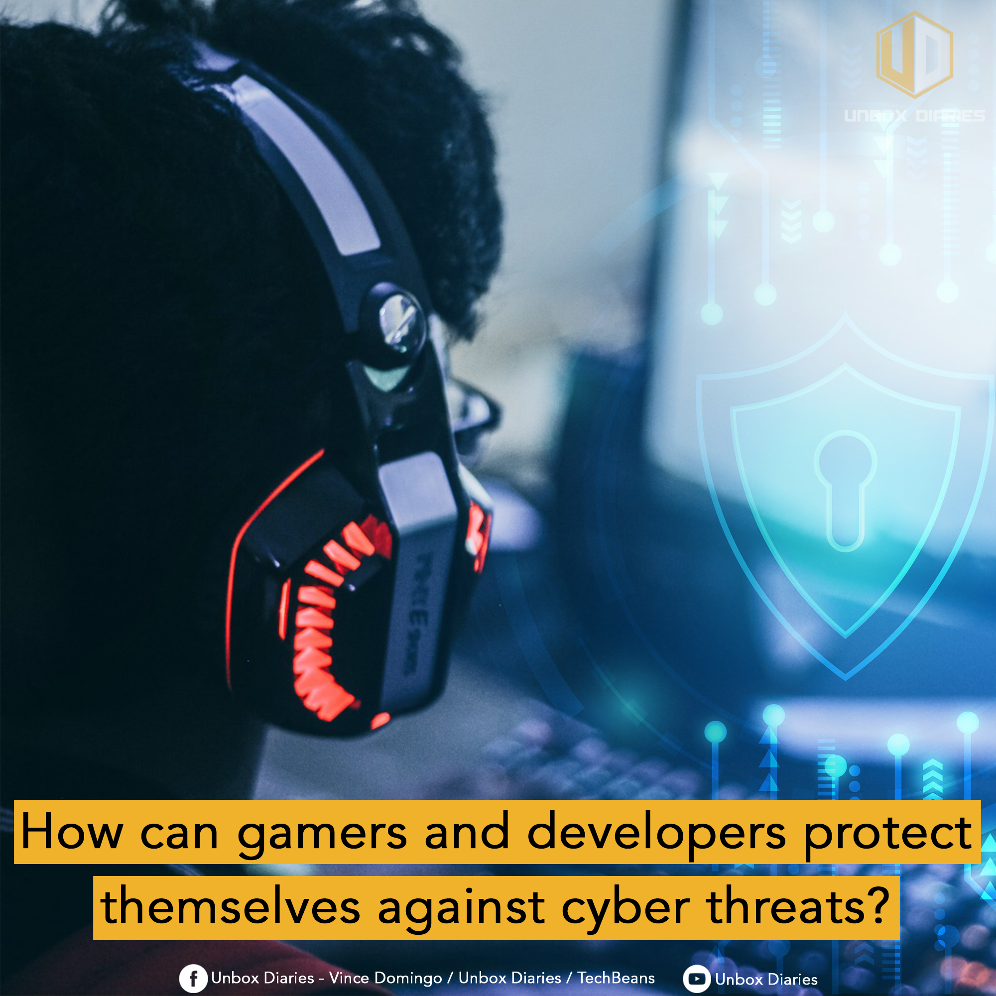 How can gamers and developers protect themselves against cyber threats ...