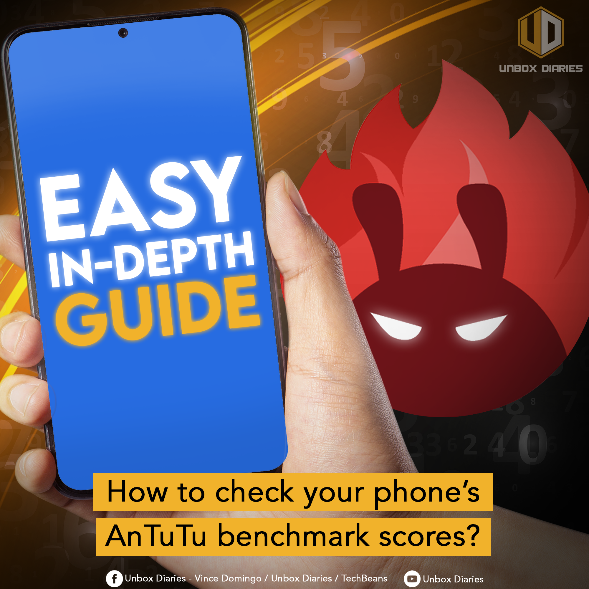 How to check your phone’s AnTuTu benchmark scores? - Unbox Diaries